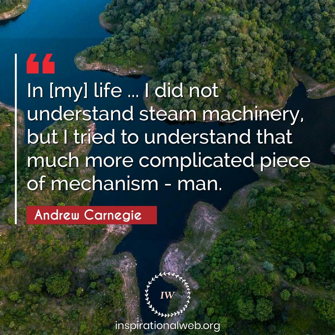 57 Powerful Andrew Carnegie Quotes You Must Read - Inspirationalweb.org