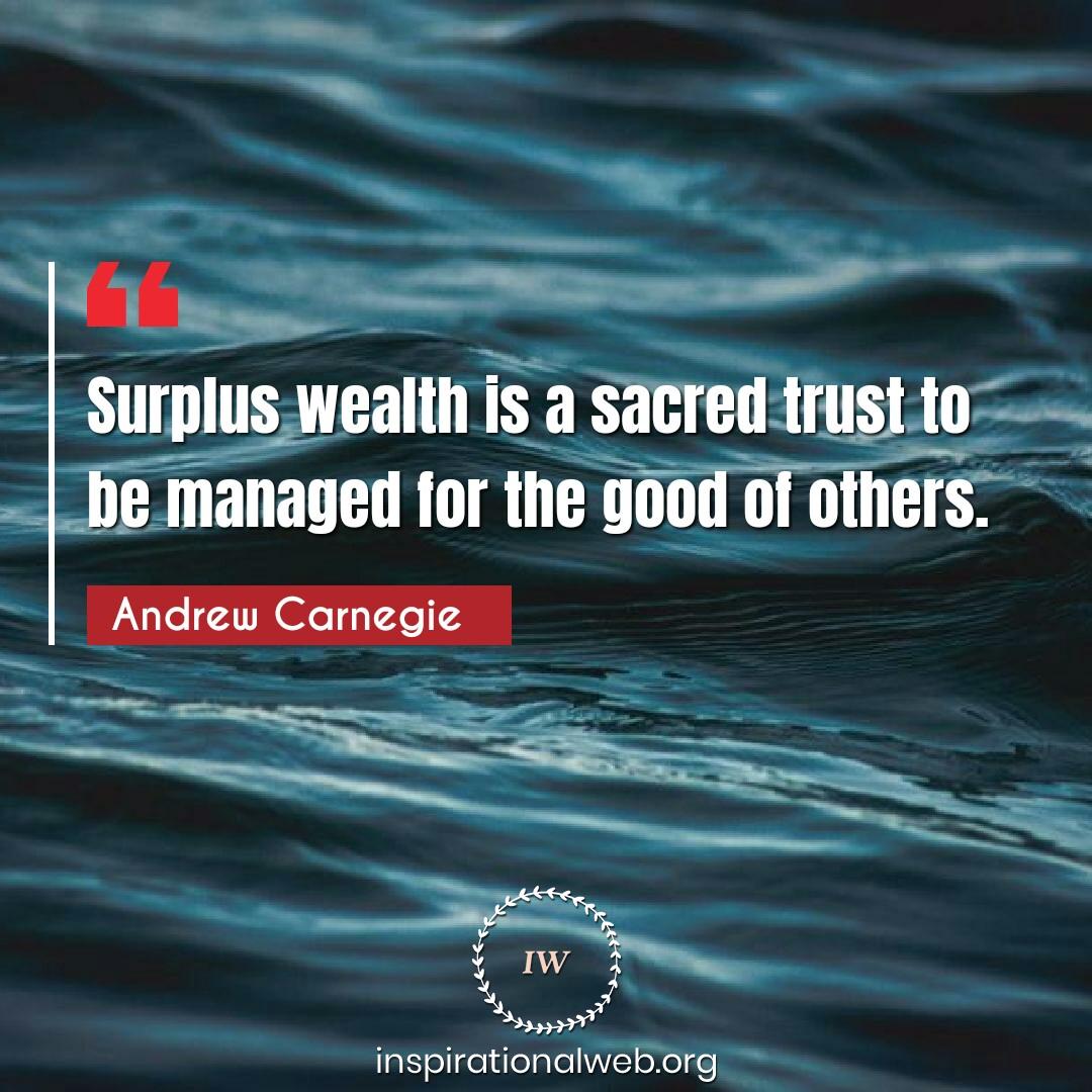 57 Powerful Andrew Carnegie Quotes You Must Read - Inspirationalweb.org