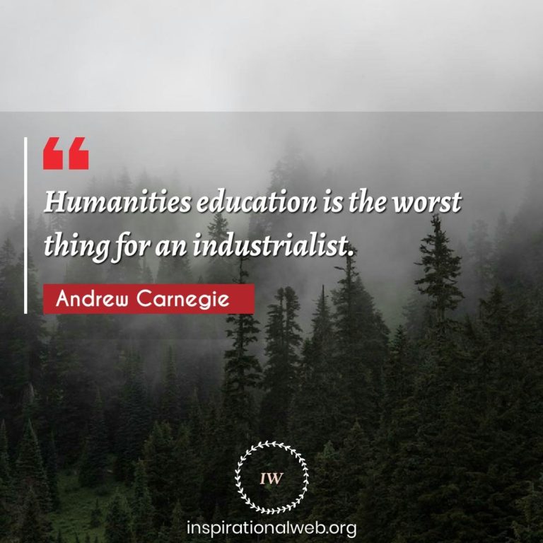 57 Powerful Andrew Carnegie Quotes You Must Read - Inspirationalweb.org