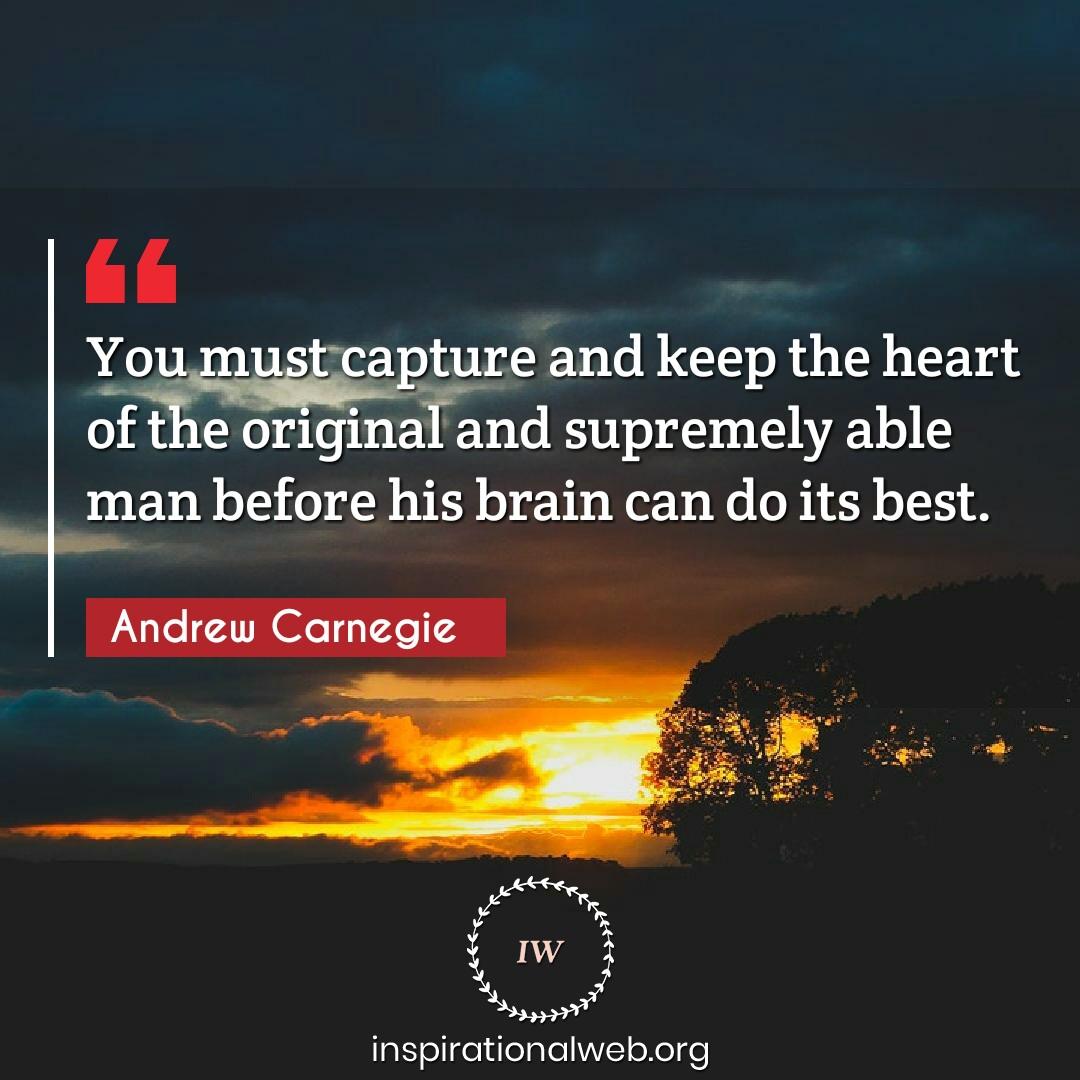 57 Powerful Andrew Carnegie Quotes You Must Read - Inspirationalweb.org