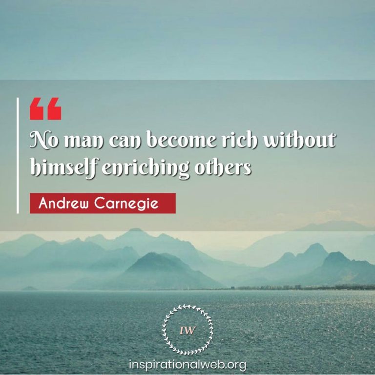 57 Powerful Andrew Carnegie Quotes You Must Read - Inspirationalweb.org