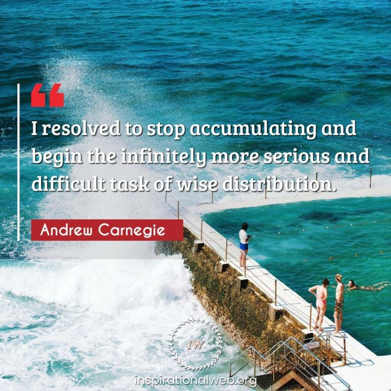 57 Powerful Andrew Carnegie Quotes You Must Read - Inspirationalweb.org