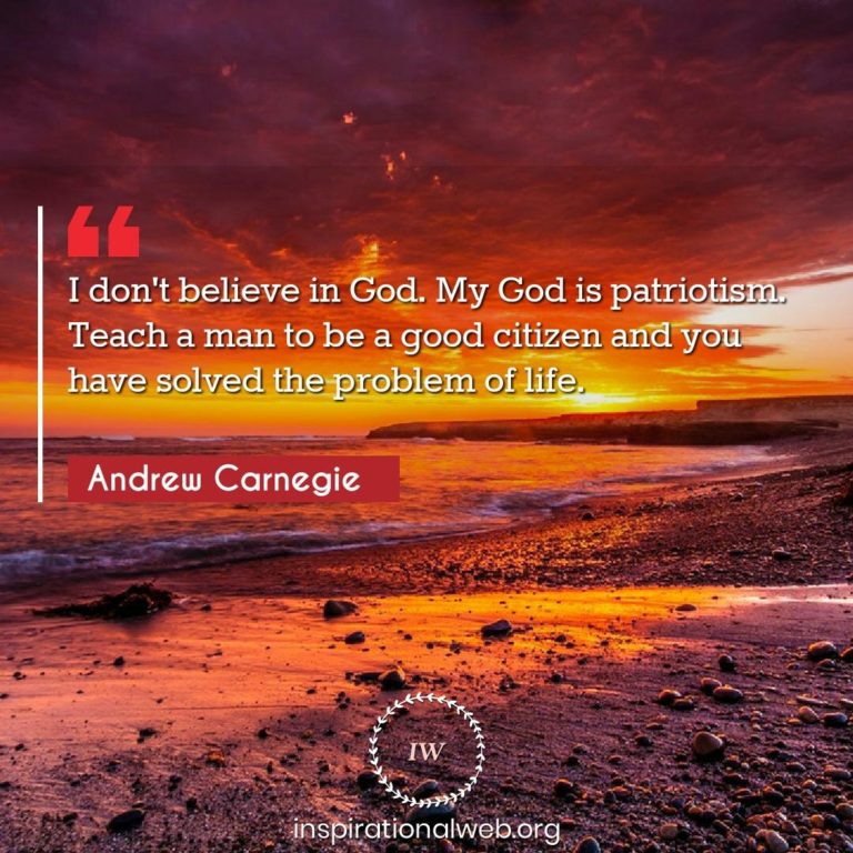 57 Powerful Andrew Carnegie Quotes You Must Read - Inspirationalweb.org