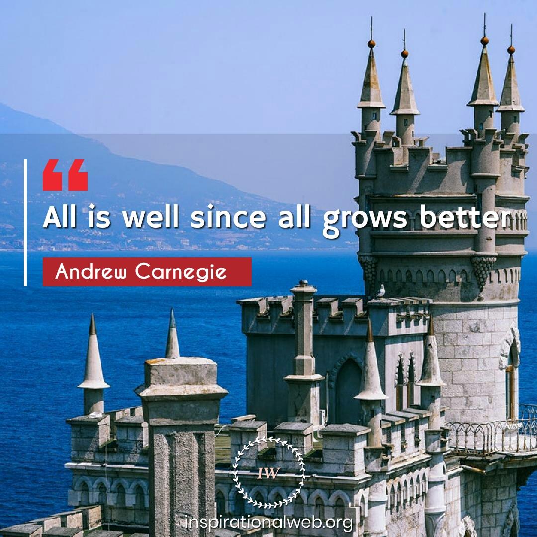 57 Powerful Andrew Carnegie Quotes You Must Read - Inspirationalweb.org