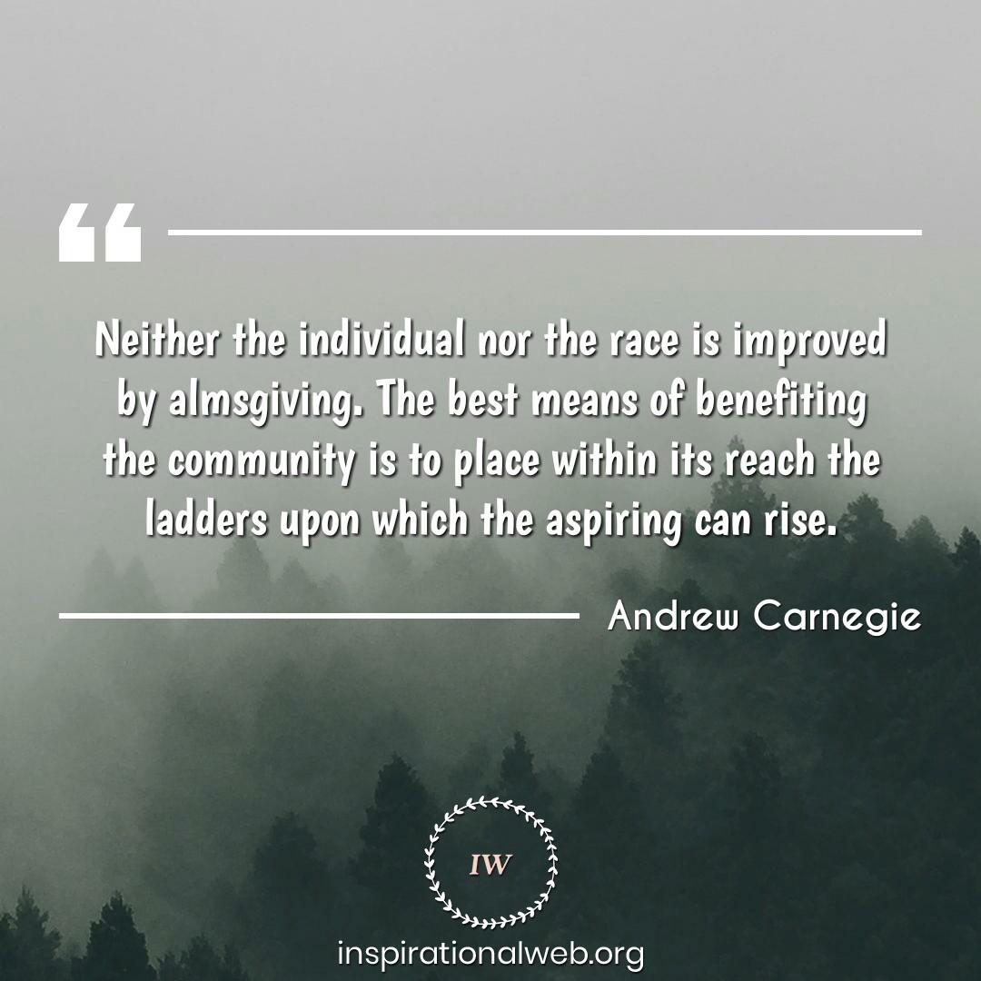 57 Powerful Andrew Carnegie Quotes You Must Read - Inspirationalweb.org
