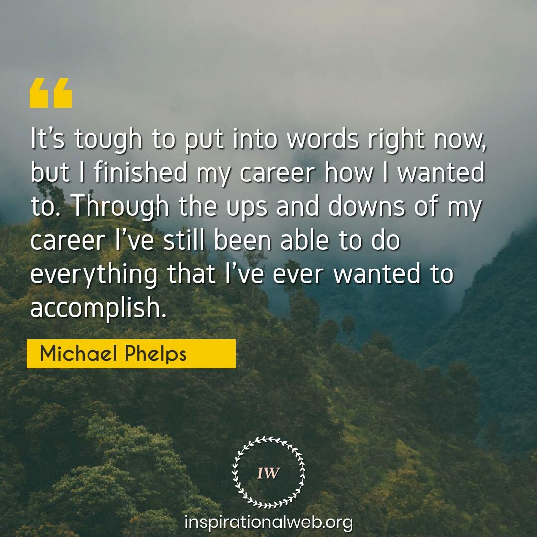 Michael Phelps Quotes - Inspirationalweb.org