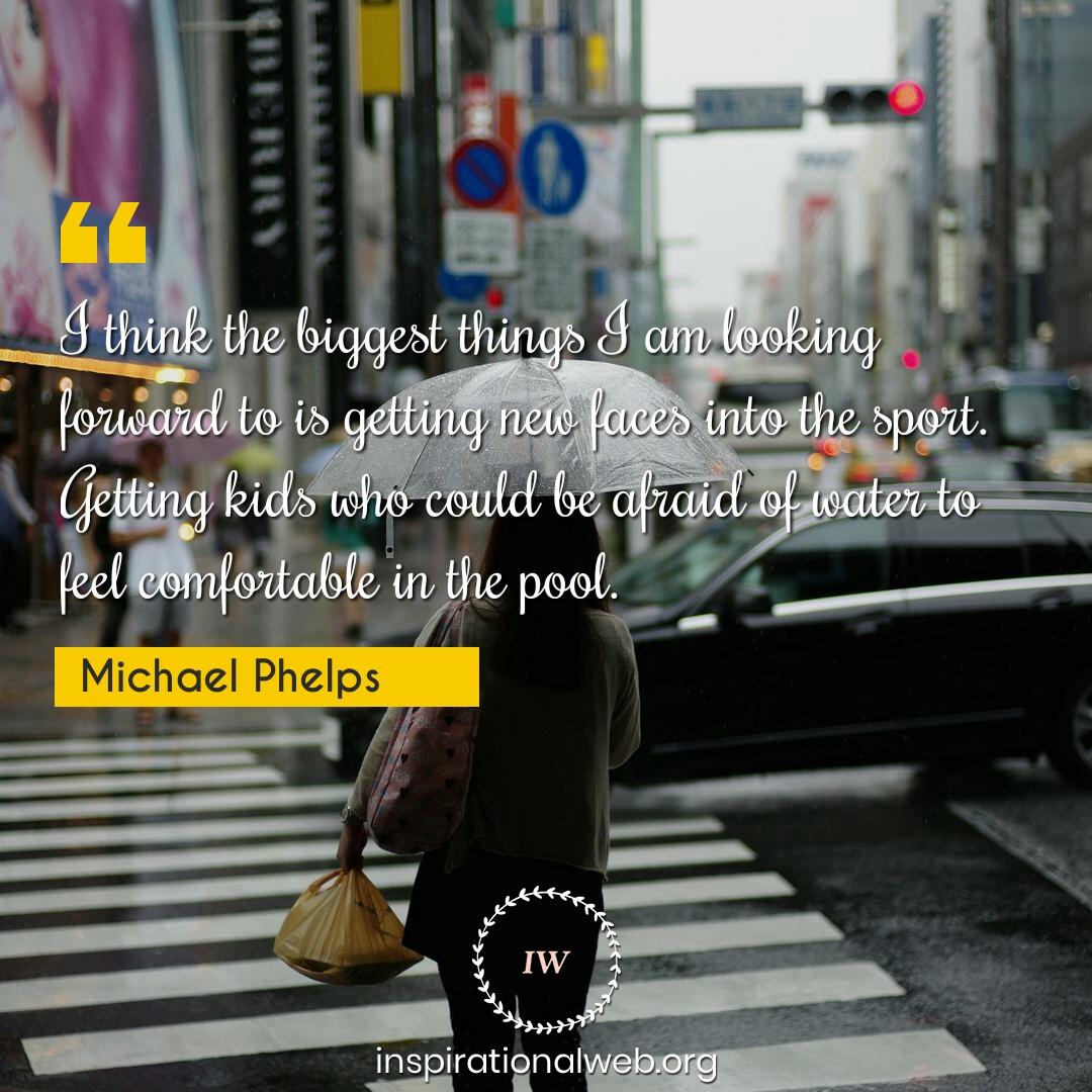 Michael Phelps Quotes - Inspirationalweb.org