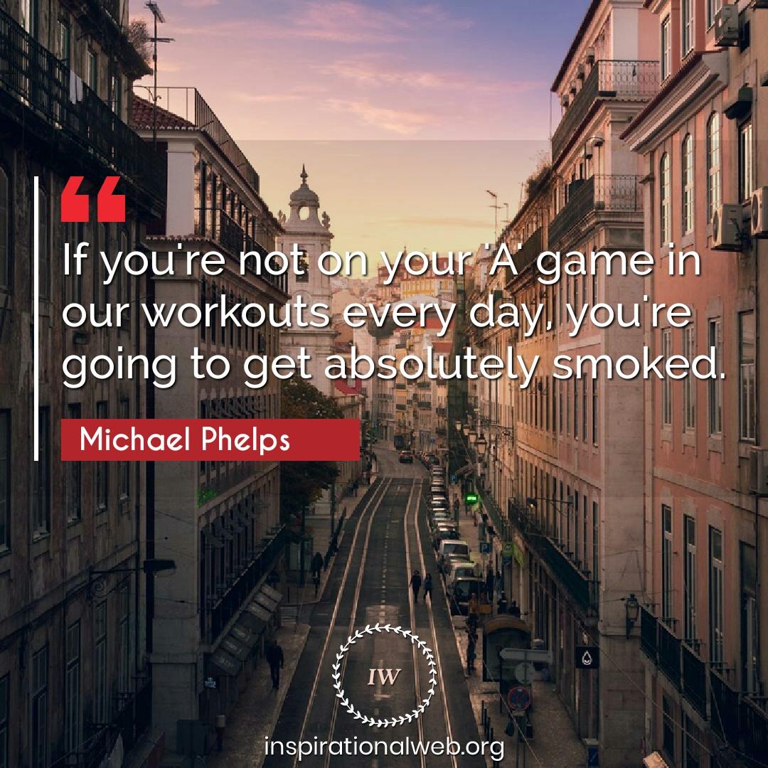 Michael Phelps Quotes - Inspirationalweb.org