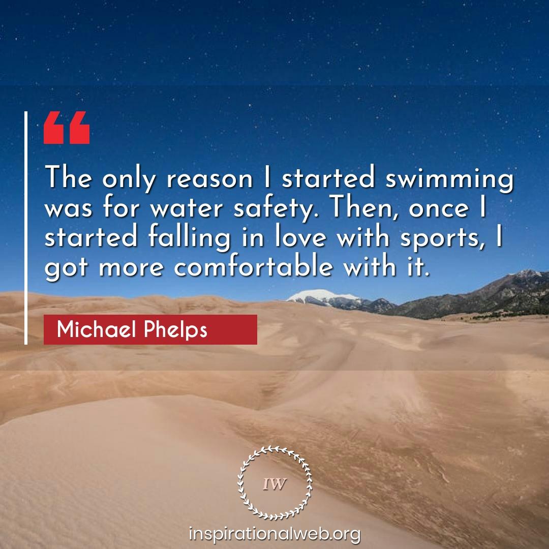Michael Phelps Quotes - Inspirationalweb.org