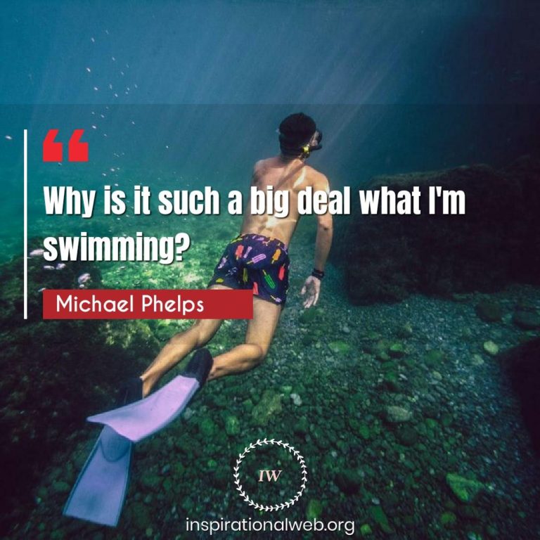 Michael Phelps Quotes - Inspirationalweb.org