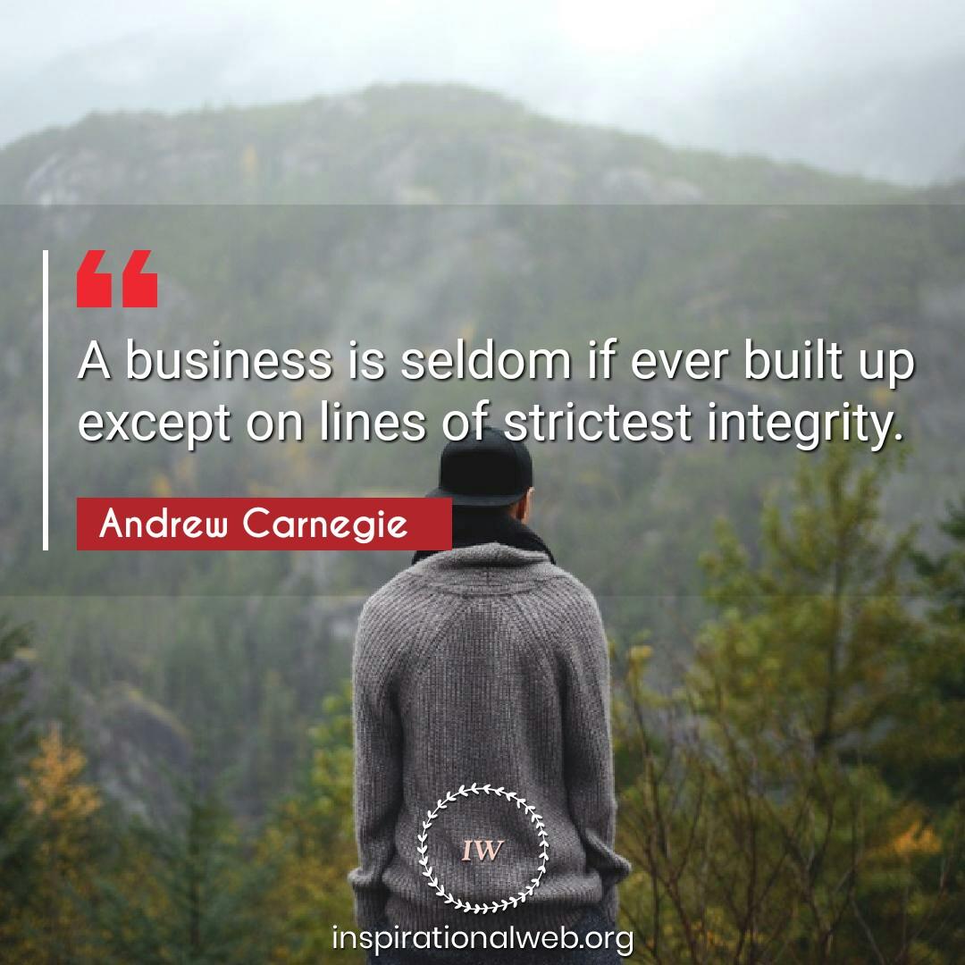 57 Powerful Andrew Carnegie Quotes You Must Read - Inspirationalweb.org