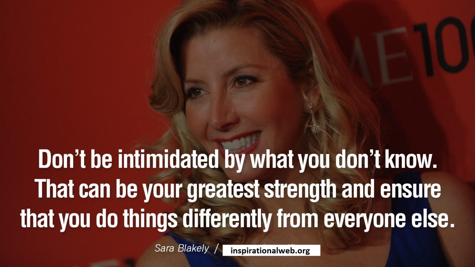 53 Most Inspiring Sara Blakely Quotes for Success | Inspirationalweb.org