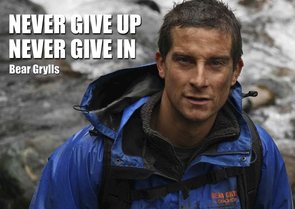 61 Inspirational Bear Grylls Quotes On Success | Inspirationalweb.org