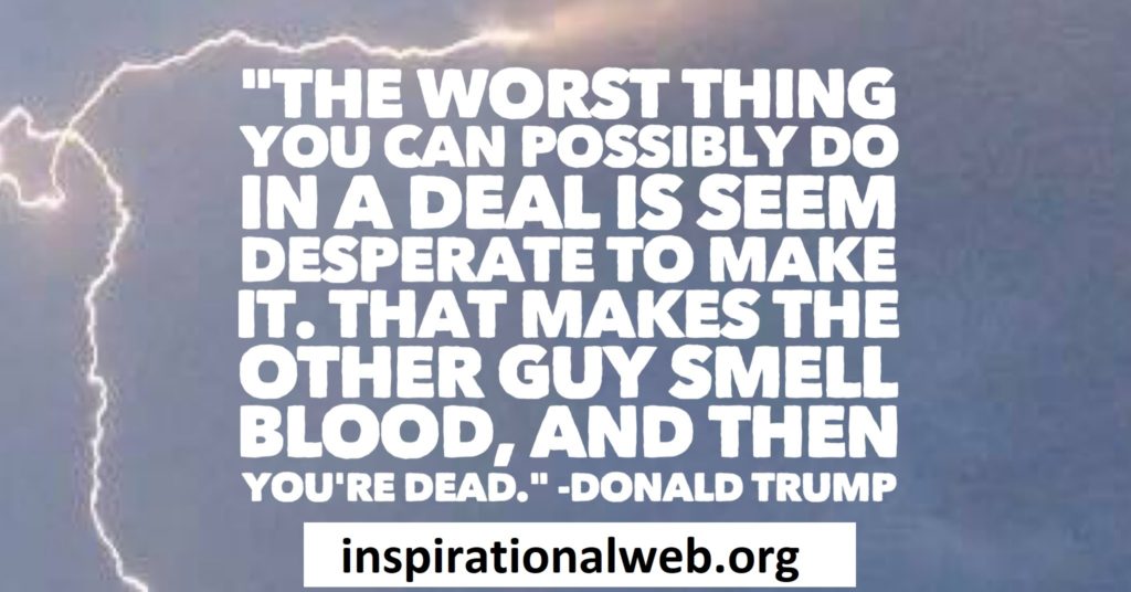 53 Negotiation Quotes | Inspirationalweb.org
