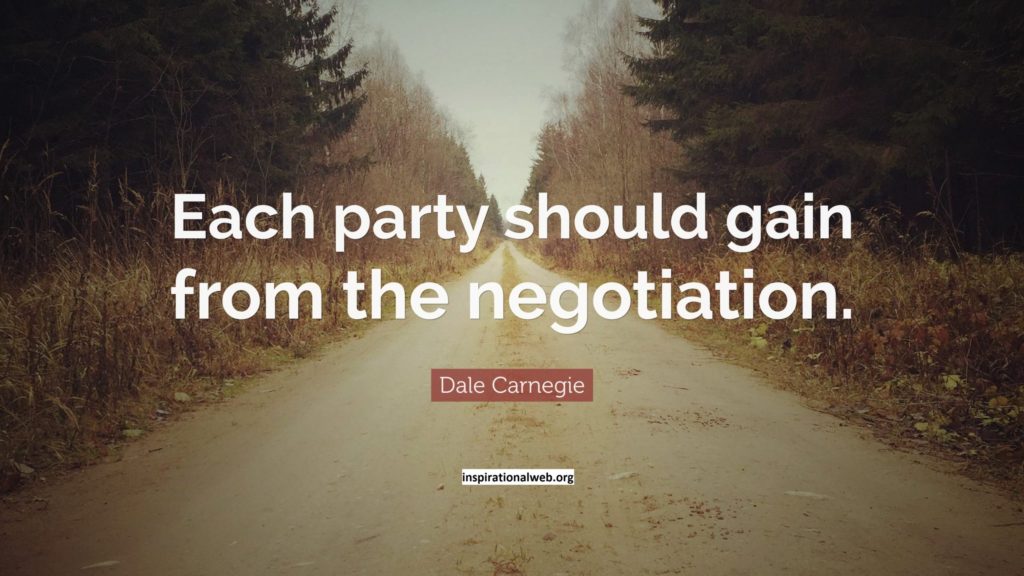 53 Negotiation Quotes | Inspirationalweb.org