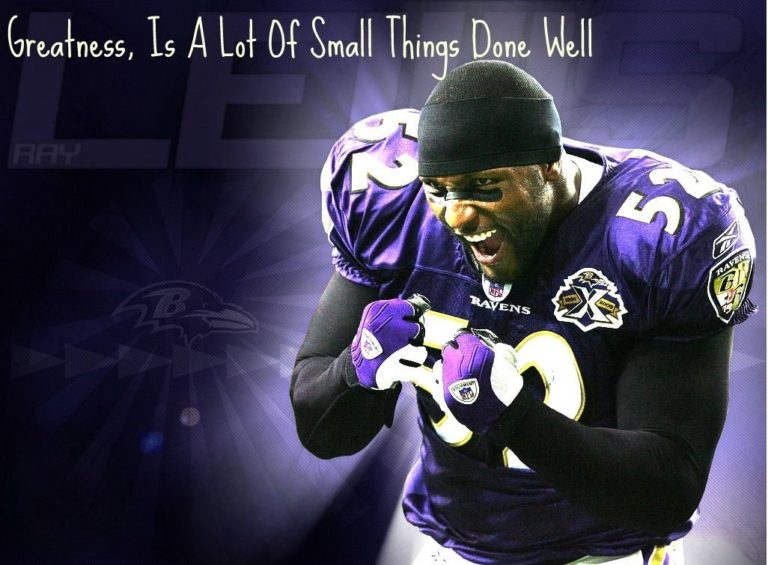 51 Motivational Ray Lewis Quotes | Inspirationalweb.org