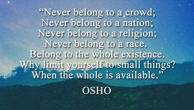 65 Osho Quotes on Life, Love and Happiness | Inspirationalweb.org