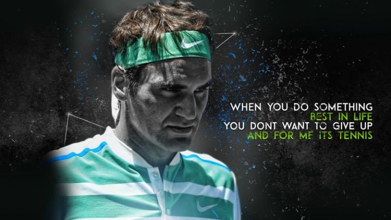 51 Inspirational Roger Federer Quotes On Success | Inspirationalweb.org