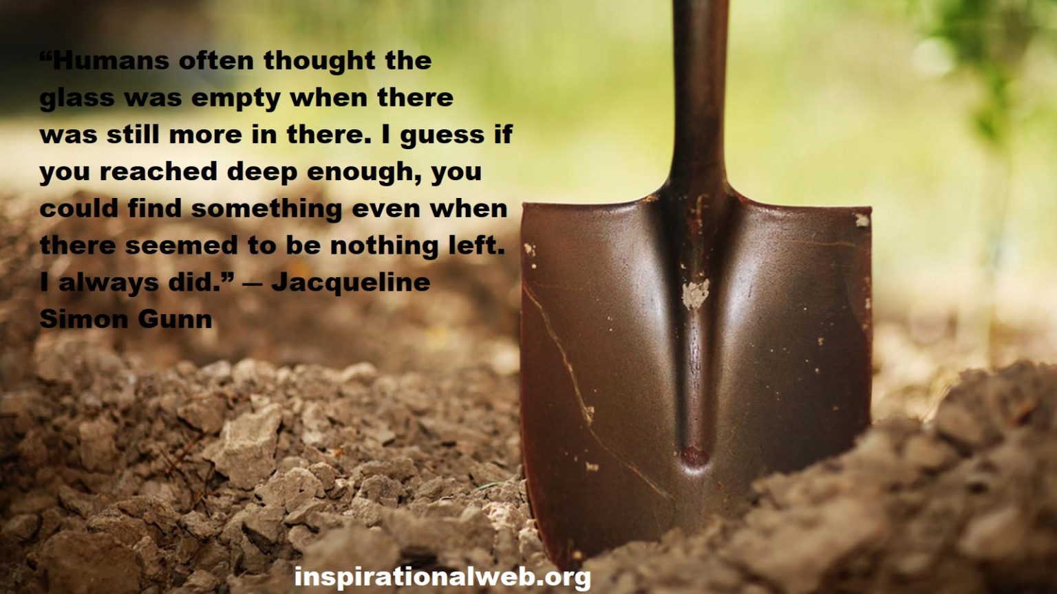 Top 51 Dig Deep Quotes in 2021 | Inspirationalweb.org