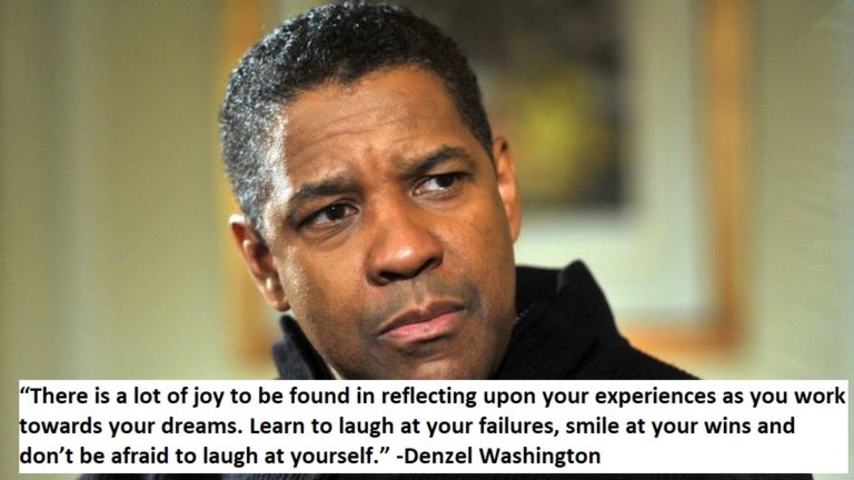 Top 51 Most Inspiring Denzel Washington Quotes | Inspirationalweb.org
