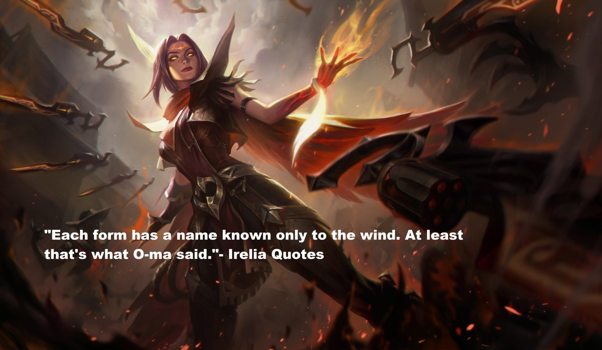 51 Irelia Quotes | Inspirationalweb.org