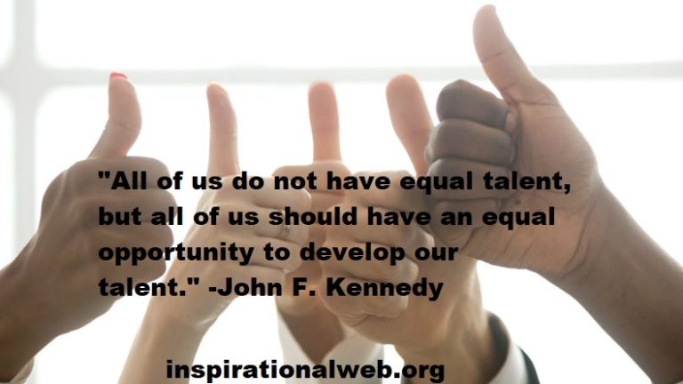 52 Equal Opportunity Quotes To Motivate and Inspire You ...
