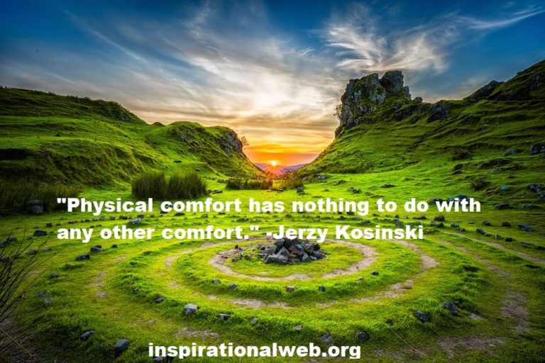 51 Comfort Quotes to Comfort You During Hard Times | Inspirationalweb.org