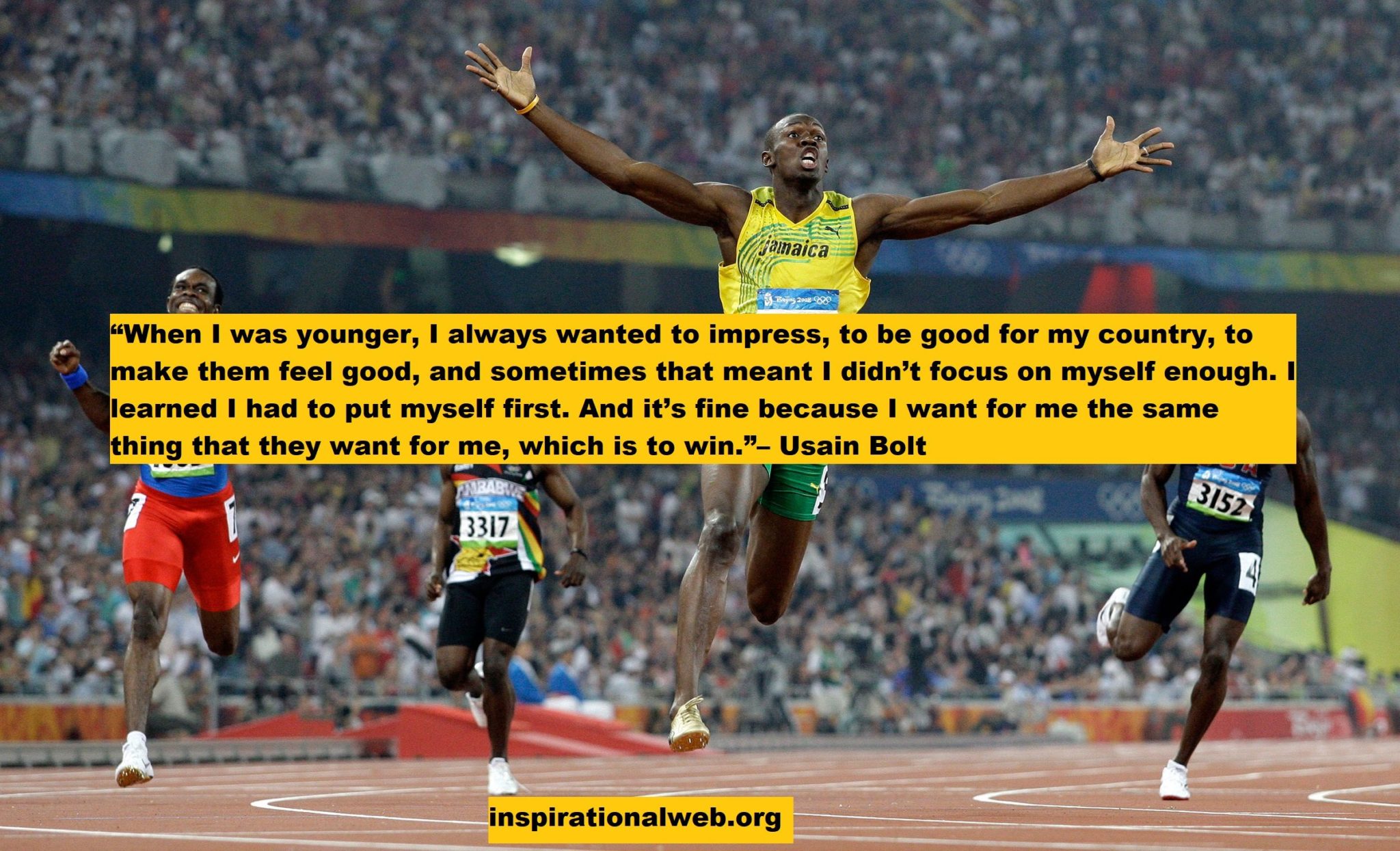 51 Motivational Usain Bolt Quotes On Success | Inspirationalweb.org