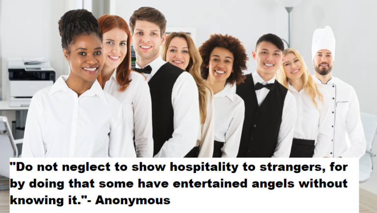 51 Inspirational Hospitality Quotes | Inspirationalweb.org