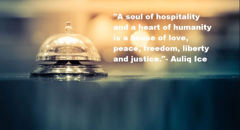 51 Inspirational Hospitality Quotes | Inspirationalweb.org