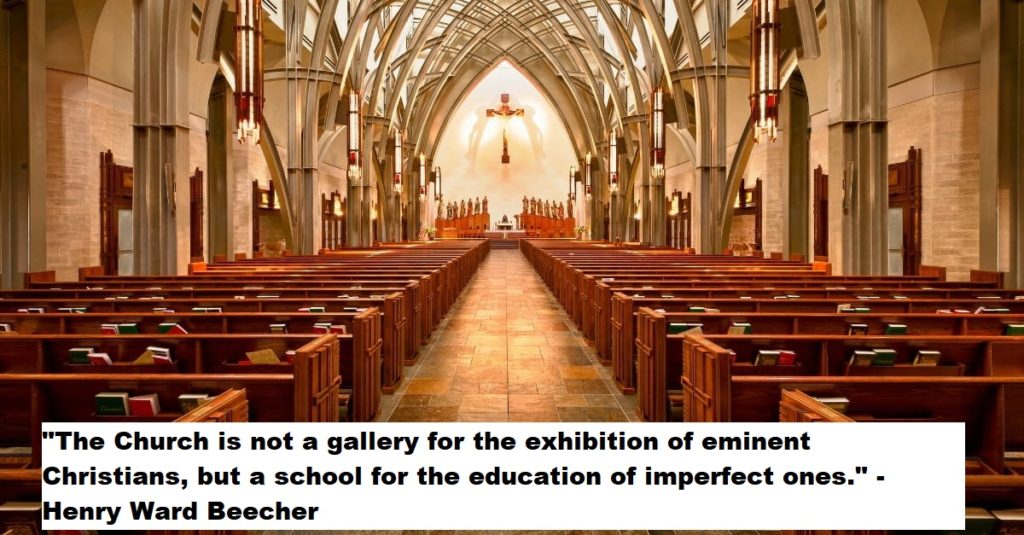 50 Inspiring Church Quotes That Will Inspire You | Inspirationalweb.org