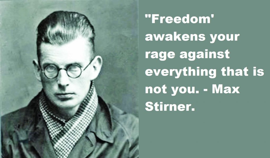 51 Max Stirner Quotes From The German Philosopher | Inspirationalweb.org