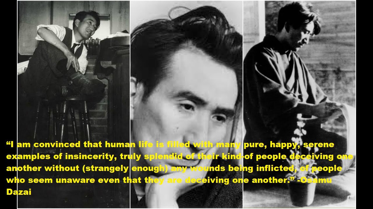 51 Motivational Osamu Dazai Quotes | Inspirationalweb.org
