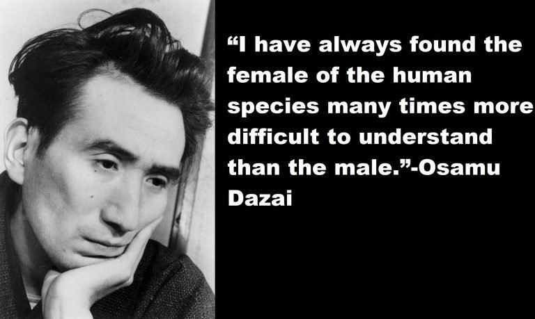 51 Motivational Osamu Dazai Quotes | Inspirationalweb.org