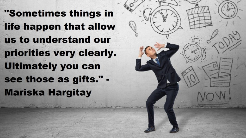 51 Inspirational Priorities Quotes | Inspirationalweb.org