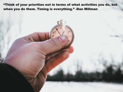 51 Inspirational Priorities Quotes | Inspirationalweb.org
