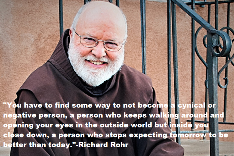 51 Inspirational Richard Rohr Quotes | Inspirationalweb.org