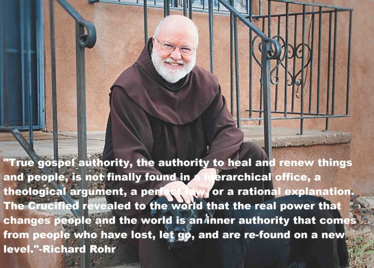 51 Inspirational Richard Rohr Quotes | Inspirationalweb.org