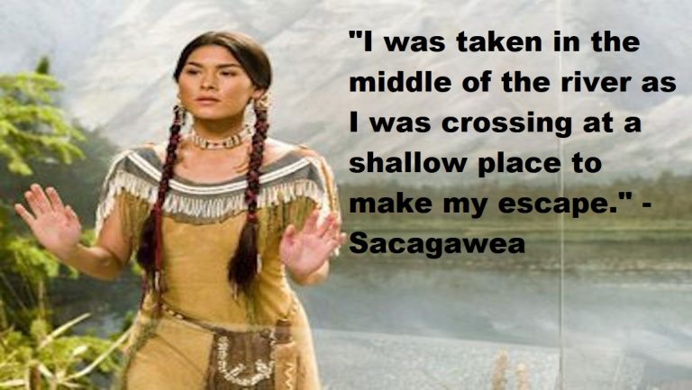 20 Most Popular Sacagawea Quotes | Inspirationalweb.org