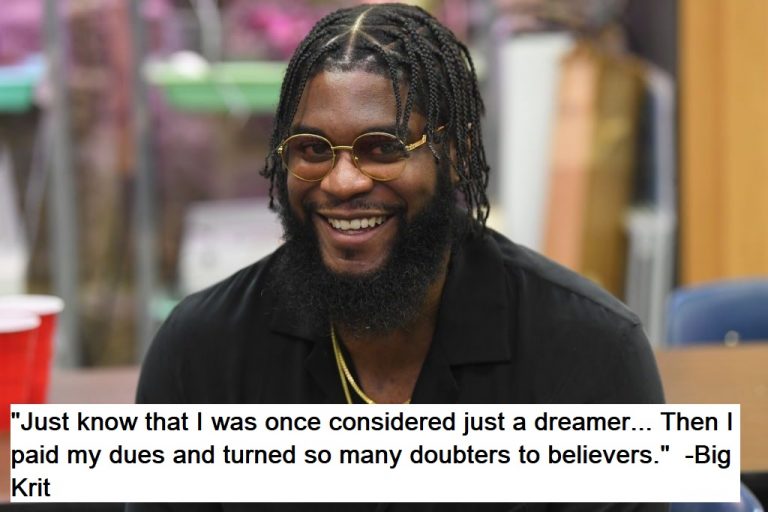 51 Most Inspiring Big Krit Quotes So Far | Inspirationalweb.org