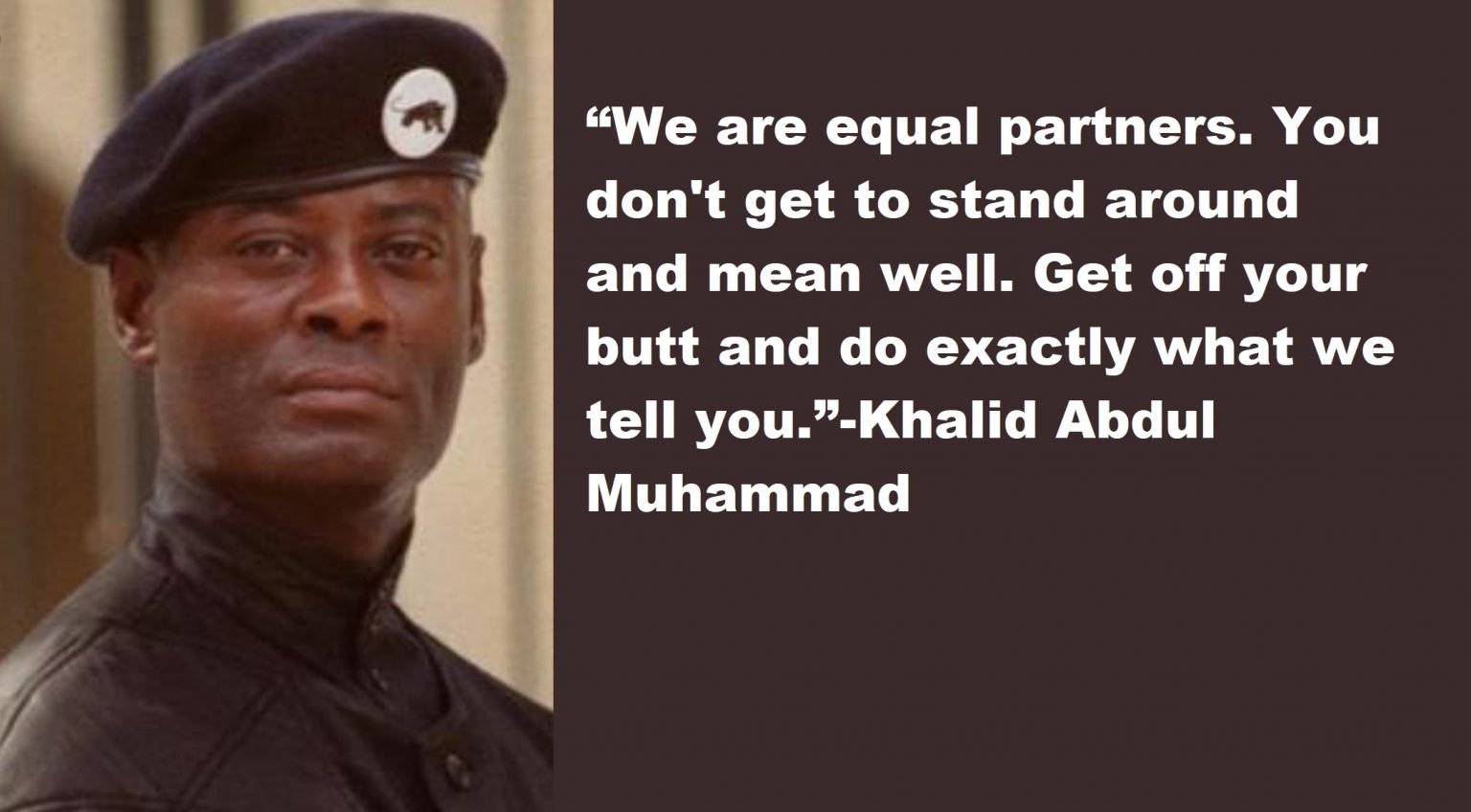 Top 41 Khalid Muhammad Quotes That Will Motivate You | Inspirationalweb.org