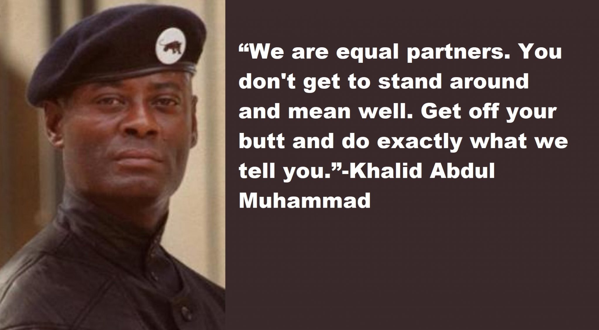 Top 41 Khalid Muhammad Quotes That Will Motivate You | Inspirationalweb.org