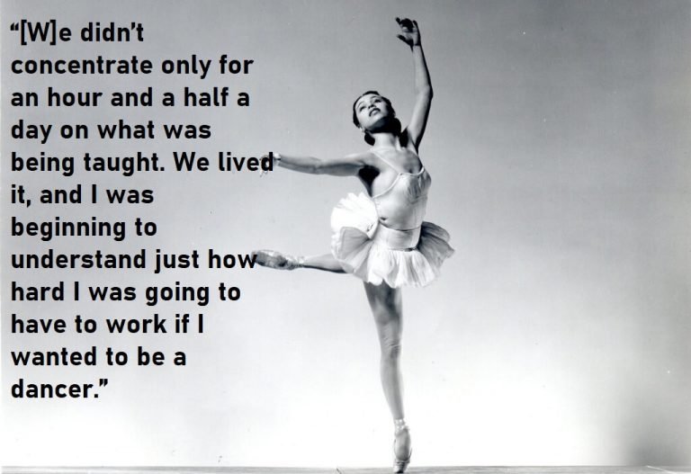 16 Most Popular Maria Tallchief Quotes | Inspirationalweb.org