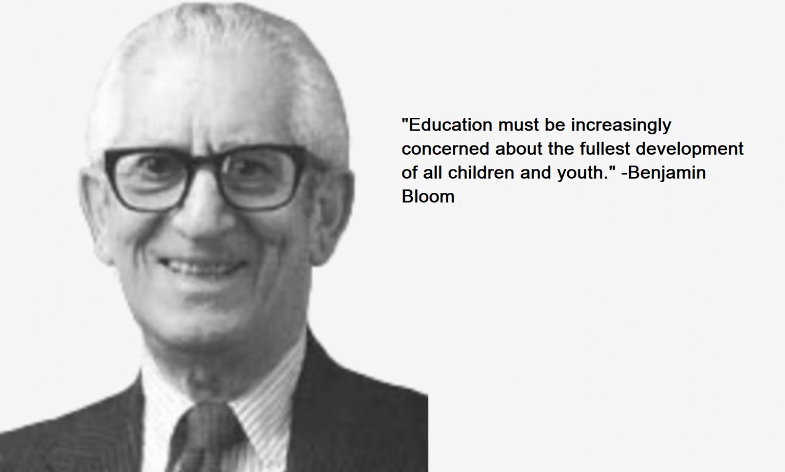 Top 16 Benjamin Bloom Quotes | Inspirationalweb.org