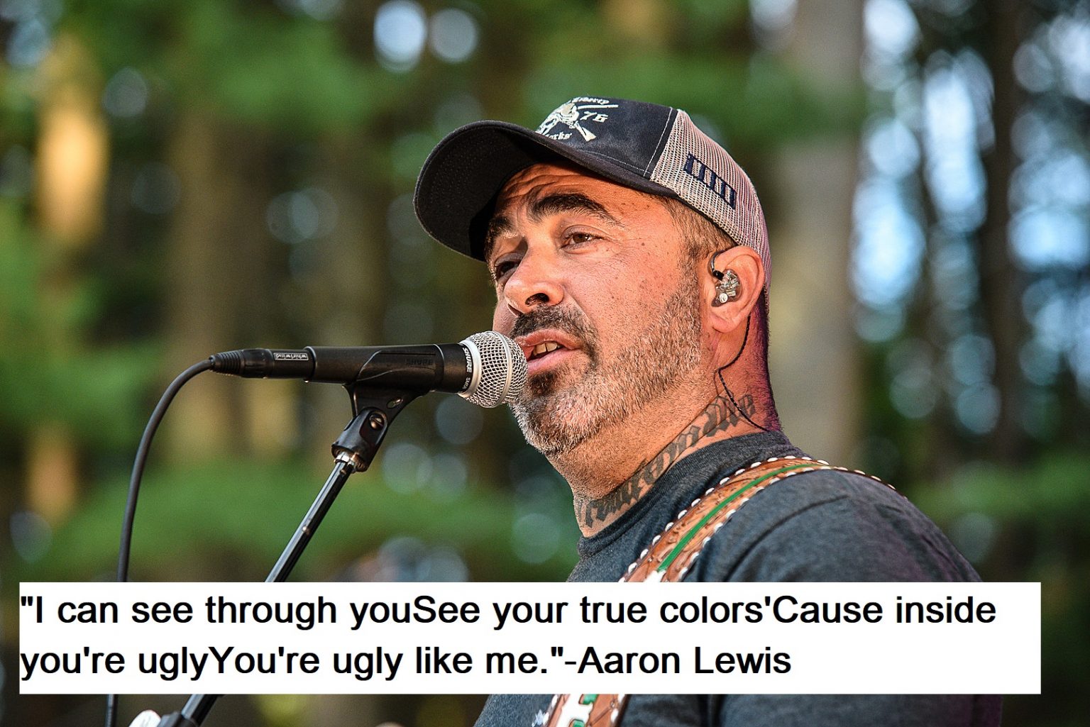 21 Inspirational Aaron Lewis Quotes for Everyone | Inspirationalweb.org