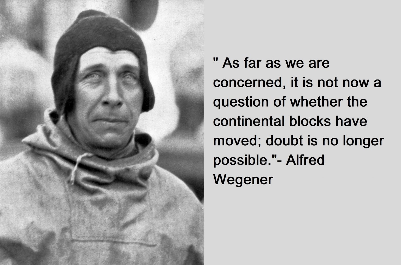 Top 23 Alfred Wegener Quotes | Inspirationalweb.org