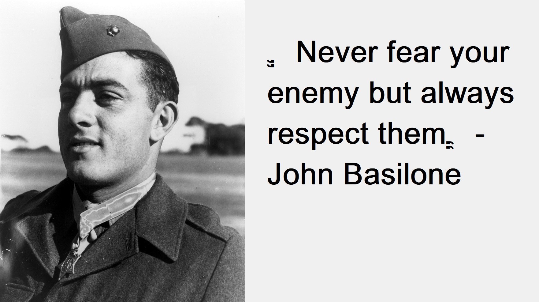 24 Motivational John Basilone Quotes | Inspirationalweb.org