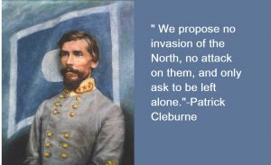 20 Inspiring Patrick Cleburne Quotes | Inspirationalweb.org