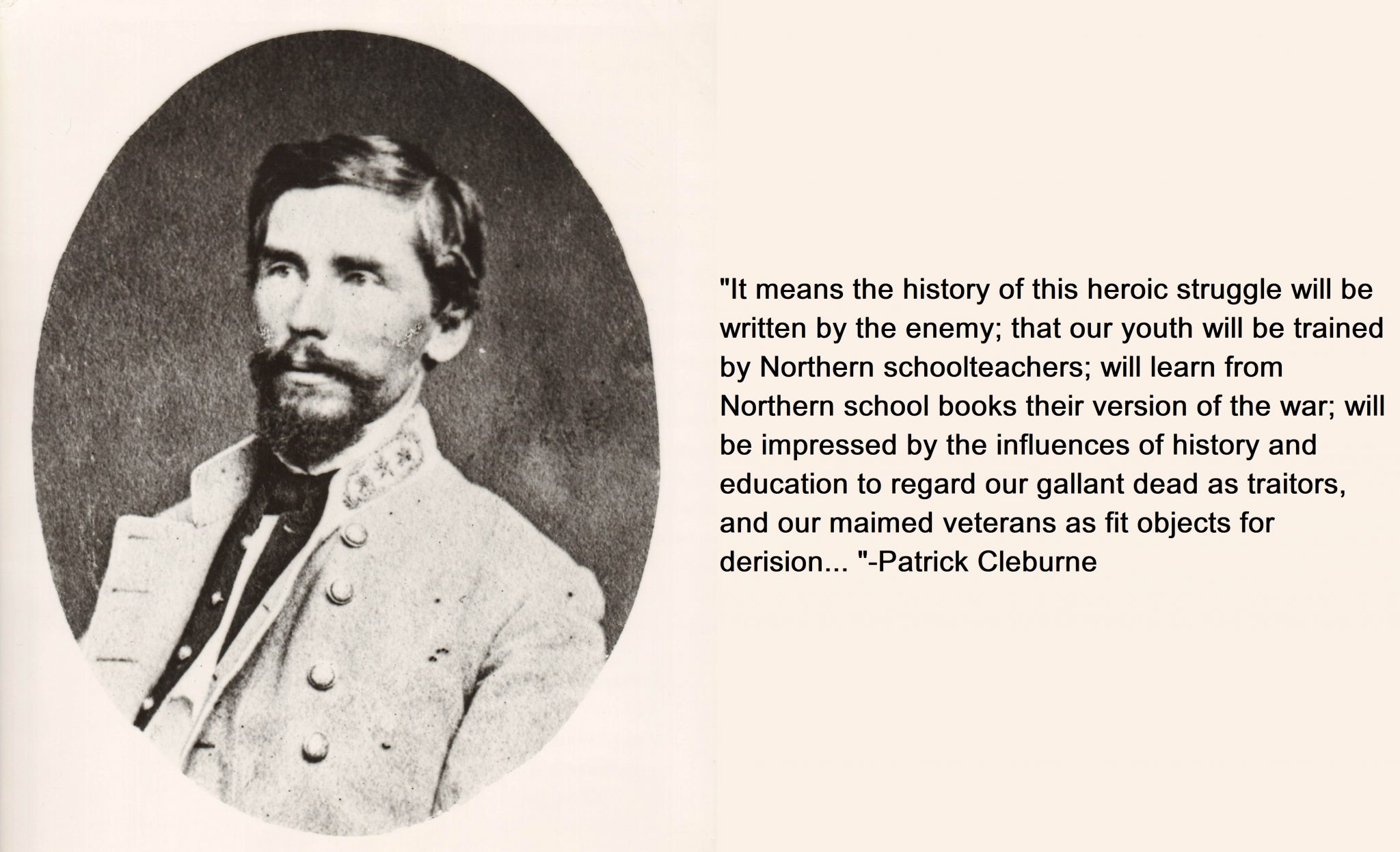 20 Inspiring Patrick Cleburne Quotes | Inspirationalweb.org