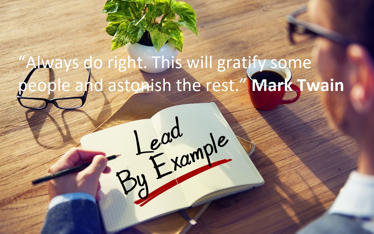 71 Exciting Lead by Example Quotes | Inspirationalweb.org